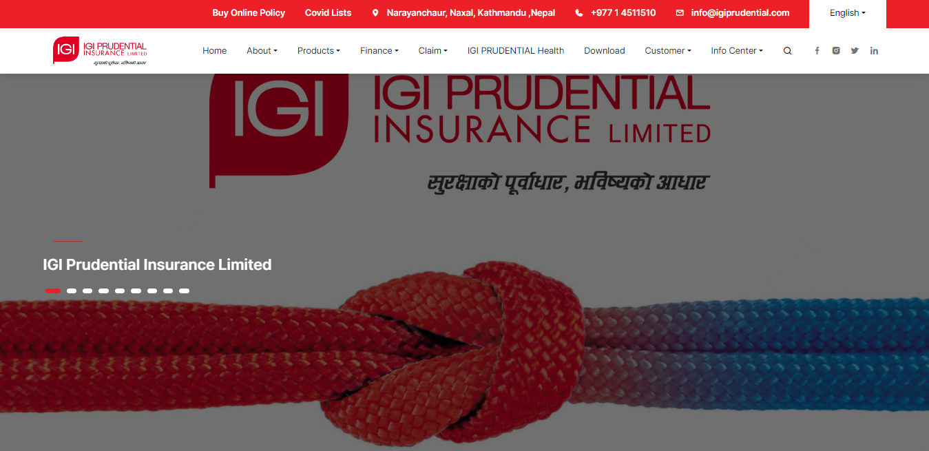IGI Prudential - Best Non-life Insurance in Nepal